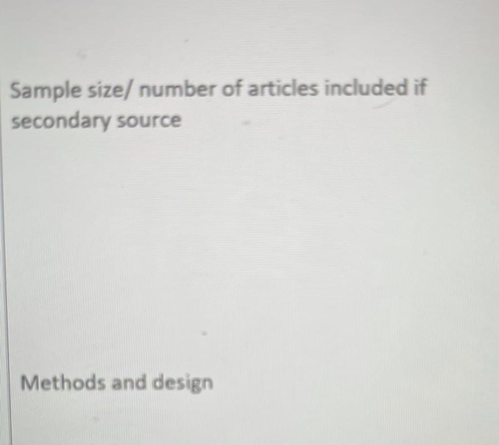 Solved Please refer to the following articles to answer | Chegg.com