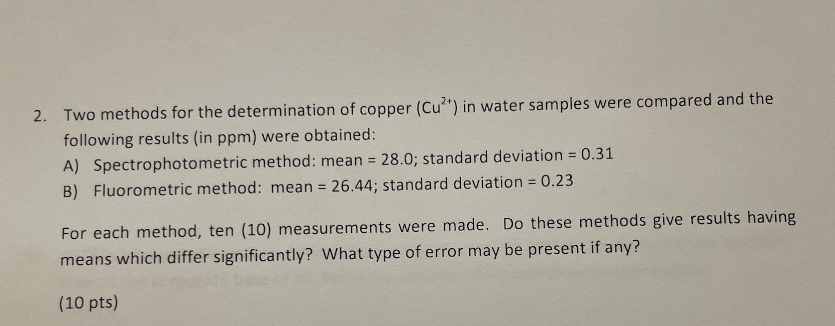 Solved 1. What are the end point and the equivalence point | Chegg.com