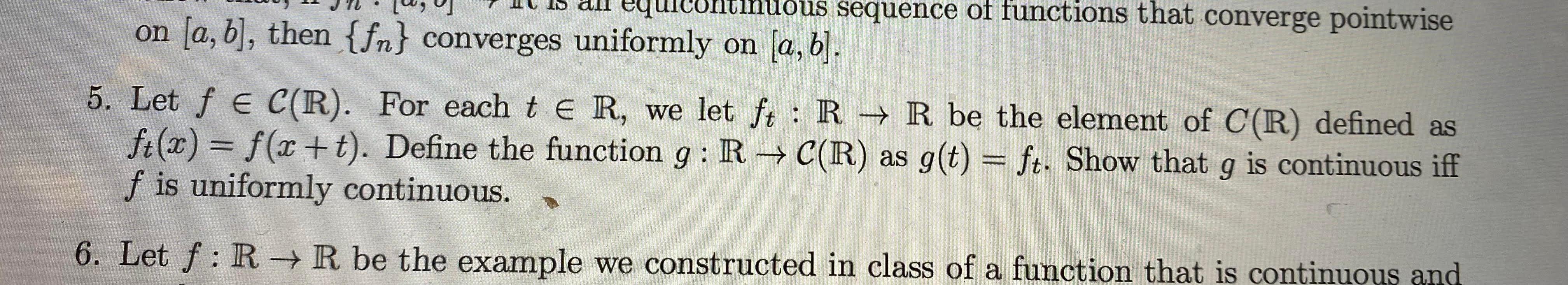Solved Pb 5 - we need to prove the two sides of the | Chegg.com