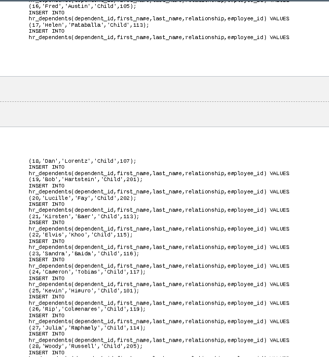 CREATE TABLE hr-regions region_id INT PRIMARY KEY, | Chegg.com