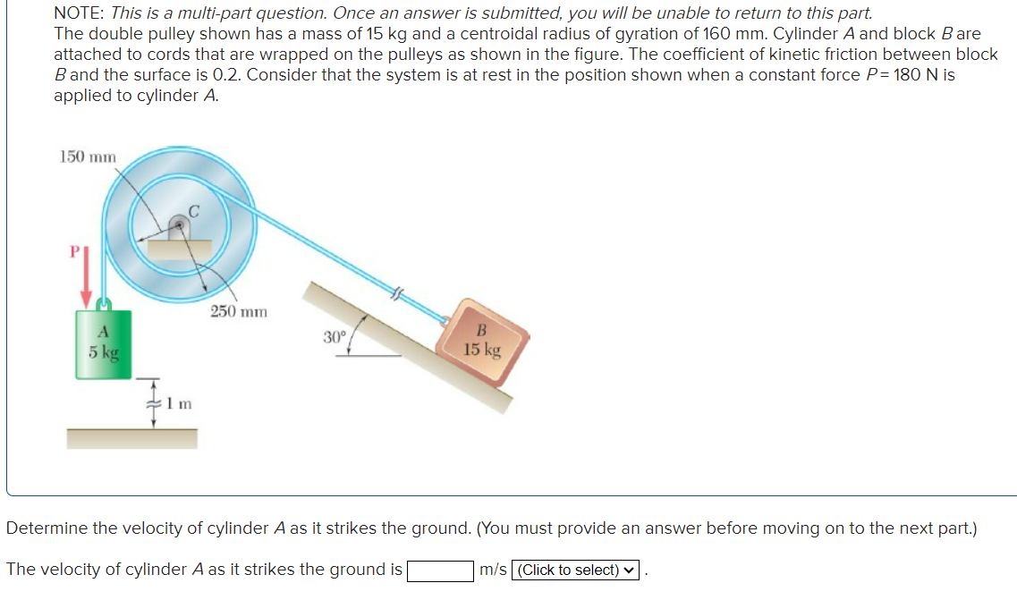 Solved NOTE: This is a multi-part question. Once an answer | Chegg.com