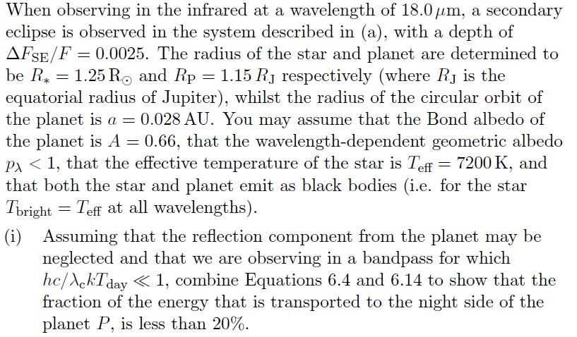 Please help, If you had to calculate the flux | Chegg.com
