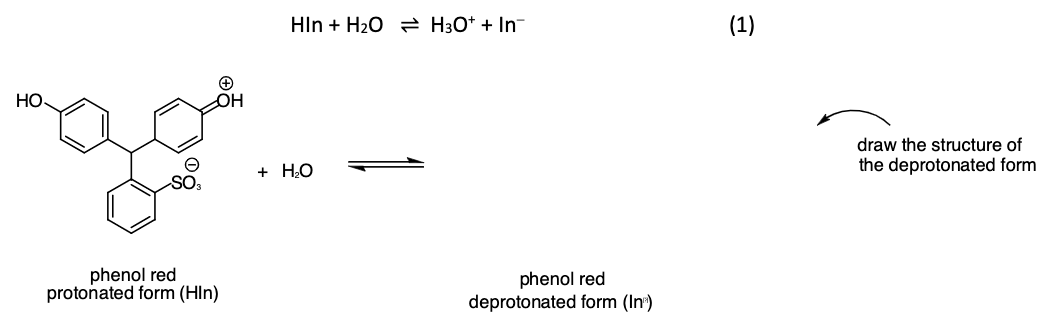 Solved How do i draw the structure of deprotonated form of | Chegg.com