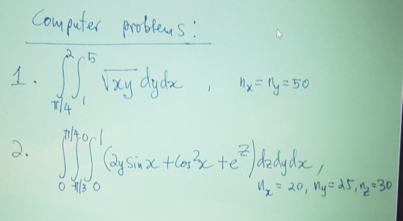 Please help with writing Matlab code in midpoint | Chegg.com