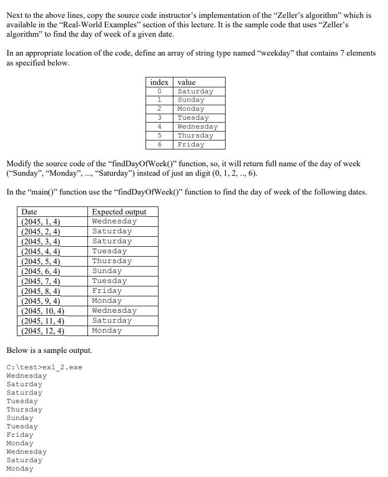 Solved Next to the above lines, copy the source code | Chegg.com