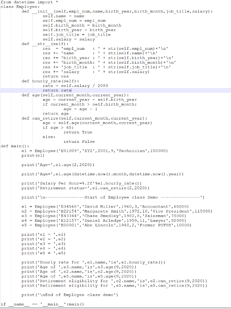 Solved please answer I'll rate the last picture was the code | Chegg.com