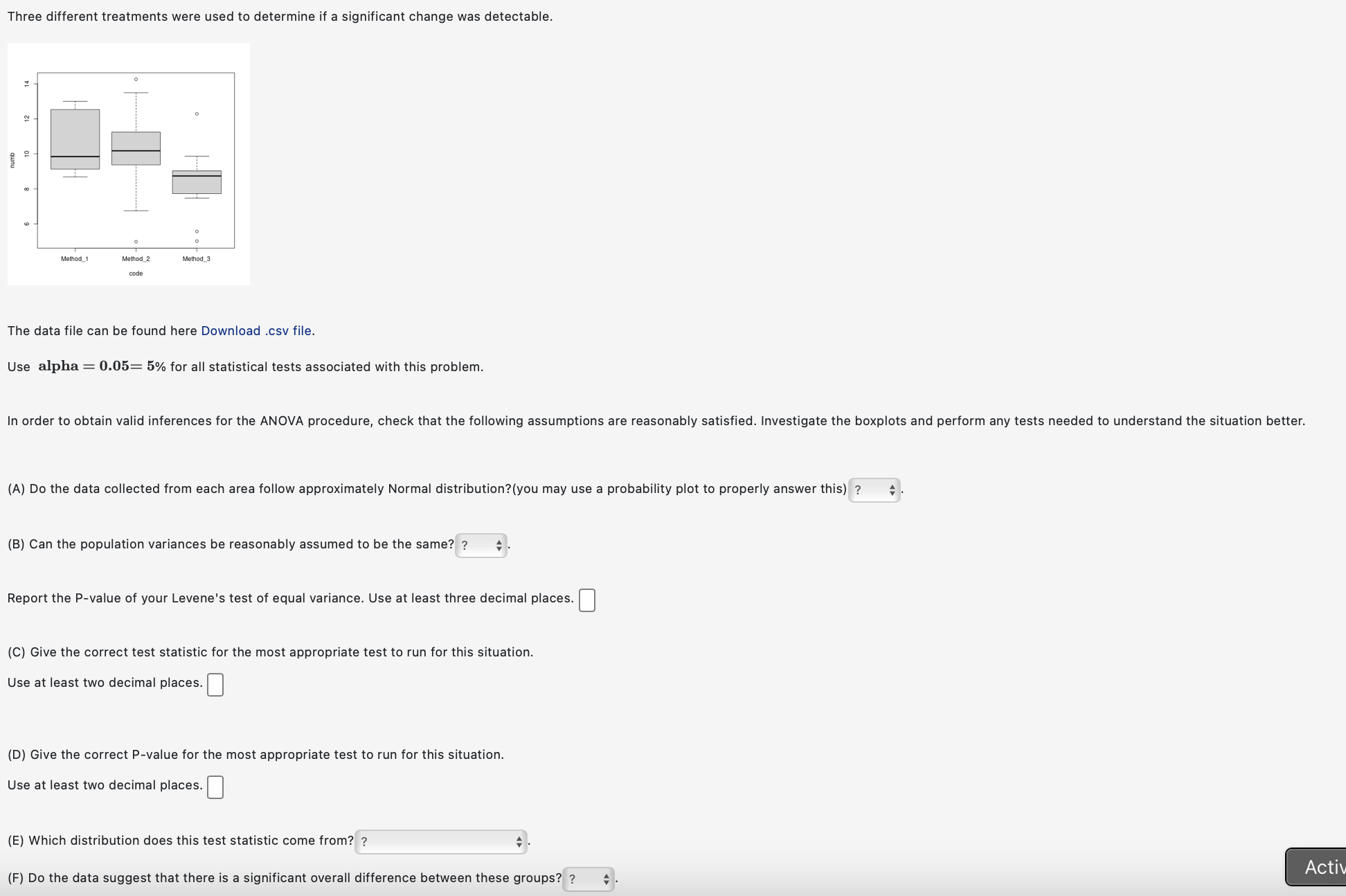 Solved please answer B, ﻿C, ﻿D and EThree different | Chegg.com
