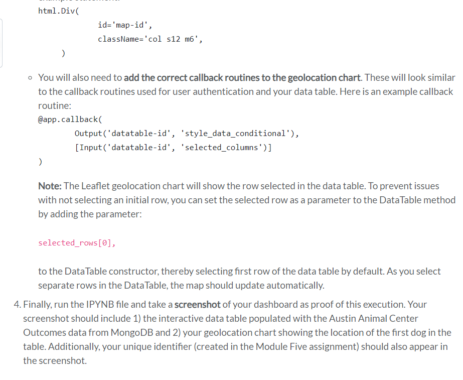 Solved You have been asked to create a data table on the | Chegg.com