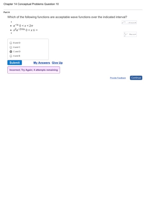Solved: Which Of The Following Functions Are Acceptable Wa... | Chegg.com