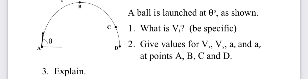 Solved The equation for finding the "range" of a projectile | Chegg.com