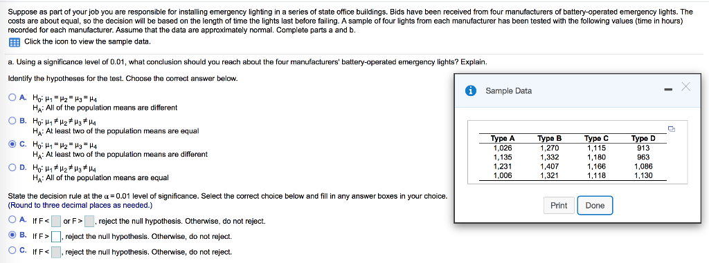 Suppose as part of your job you are responsible for | Chegg.com
