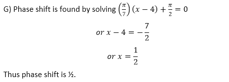 Solved Modeling Periodic Phenomena with Trigonometric | Chegg.com
