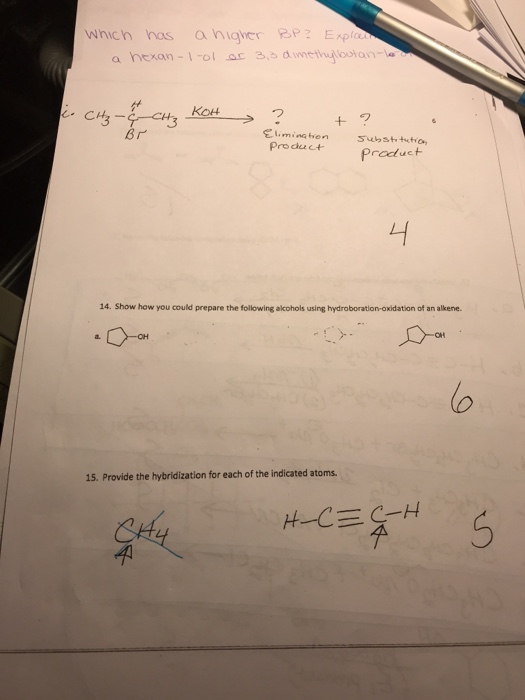 Solved 3. Please give the common name for each of the | Chegg.com