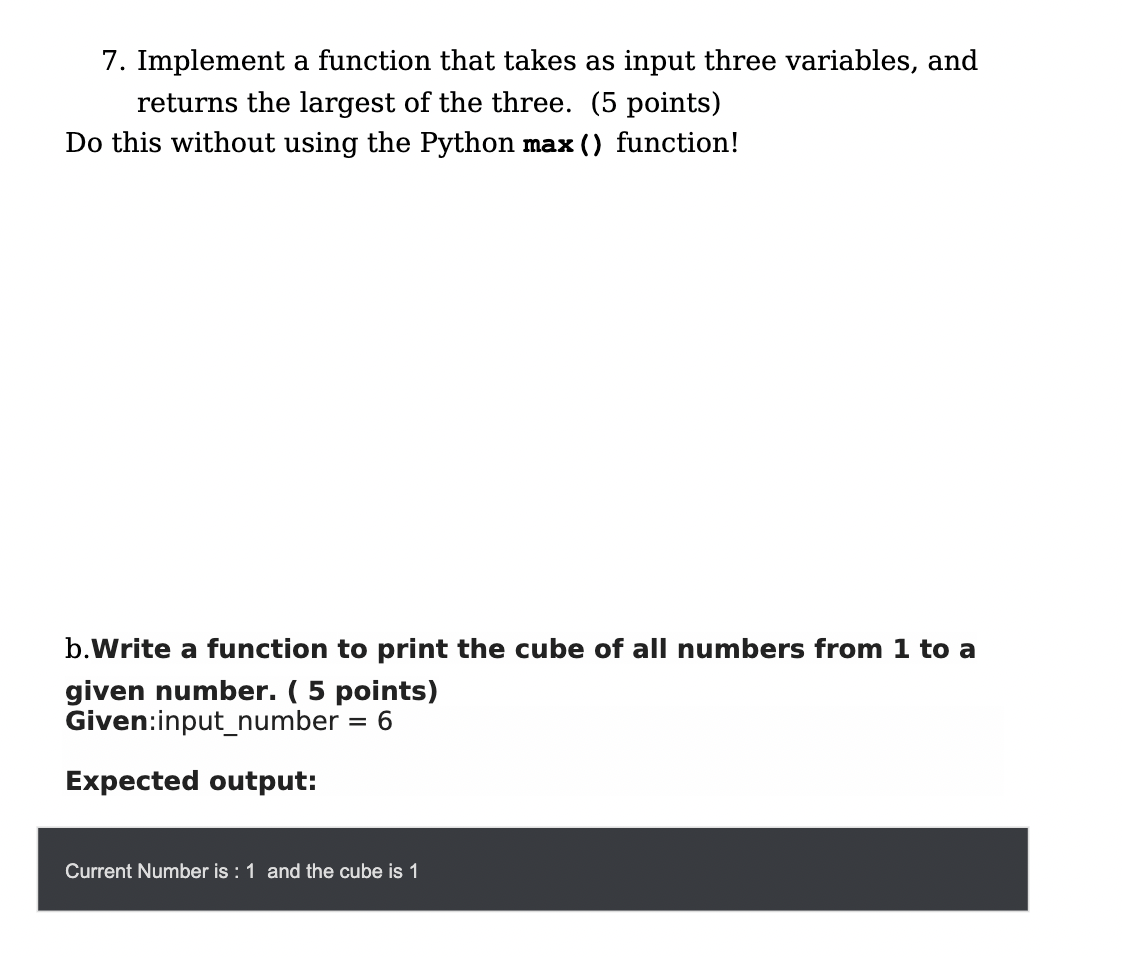 Solved 1.Determine the value to which each of the following | Chegg.com