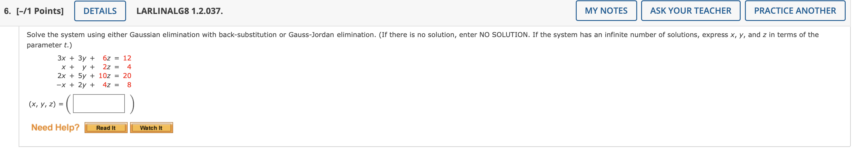 Solved parameter t.) | Chegg.com