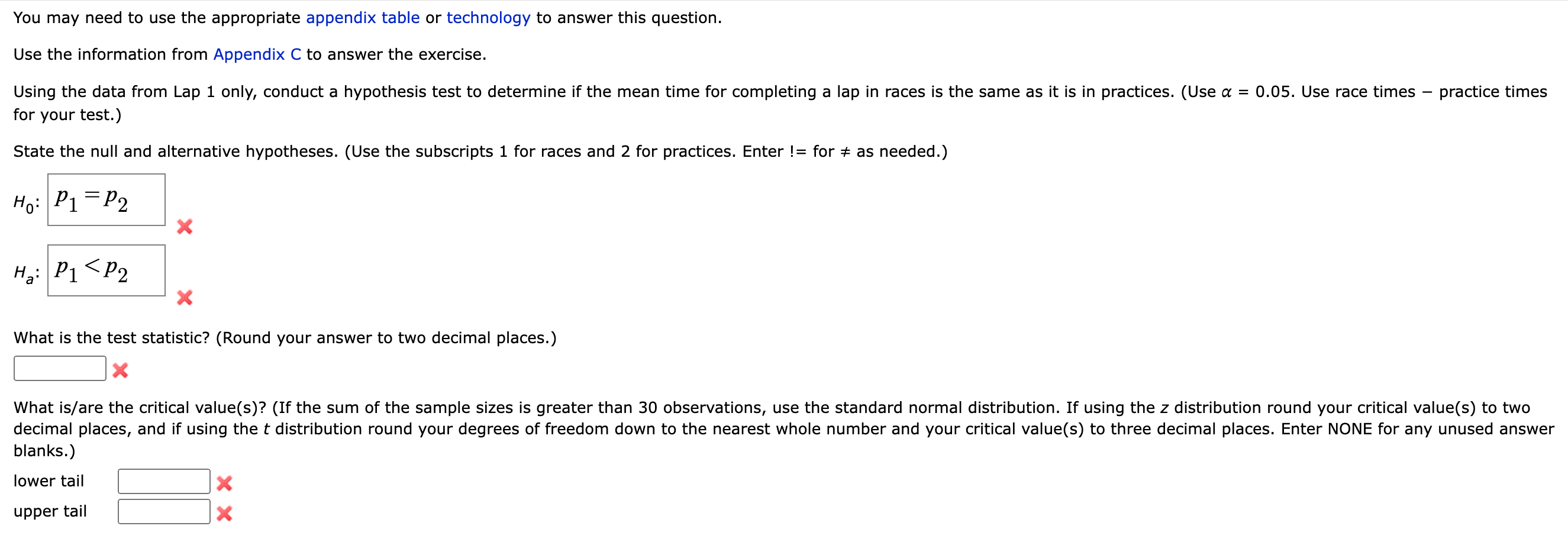 You may need to use the appropriate appendix table or | Chegg.com
