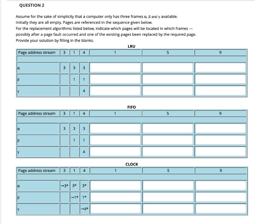 simple paging: Main memory is divided into a number | Chegg.com