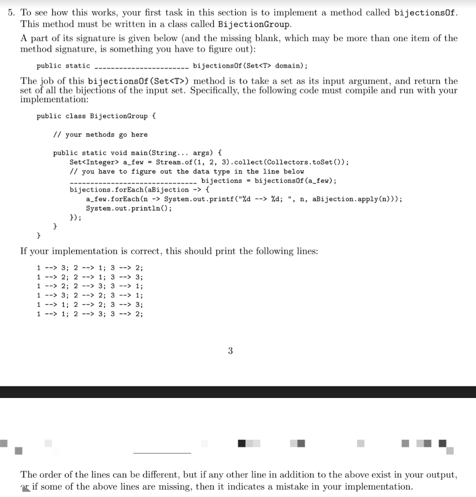 5. To see how this works, your first task in this | Chegg.com
