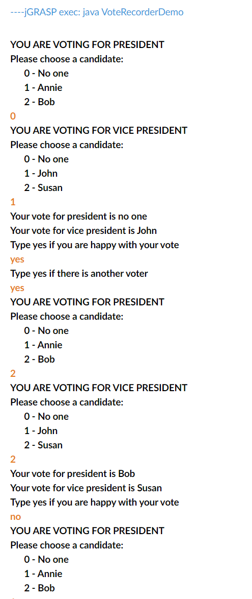 Solved Chapter 11: the total votes for candidates and | Chegg.com