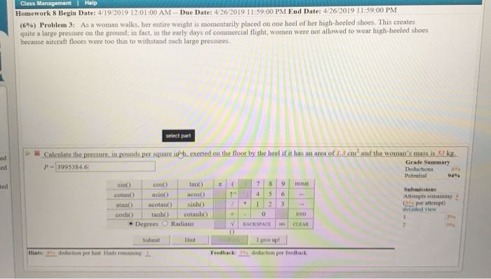 Solved Class Management I Help Homework S Begin Date: | Chegg.com