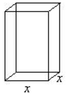 Solved An open rectangular box with a square bottom must | Chegg.com