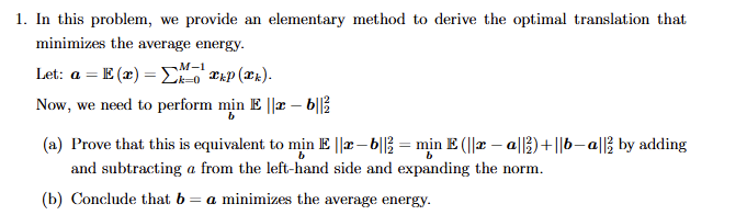 Solved In ﻿this problem, we ﻿provide an ﻿elementary method | Chegg.com