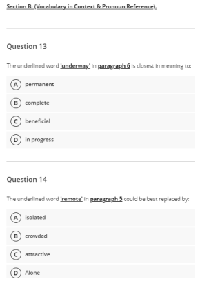 Solved Part 1: Reading: Read the text below. Then answer the | Chegg.com