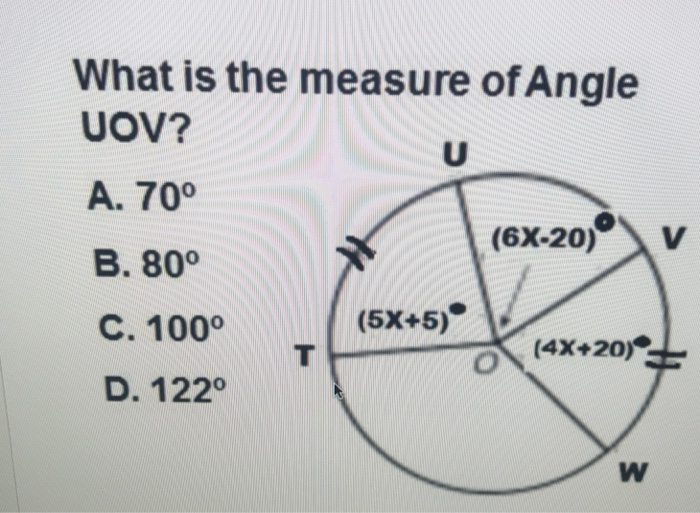 Solved The central angle of a circle measures 97° and | Chegg.com
