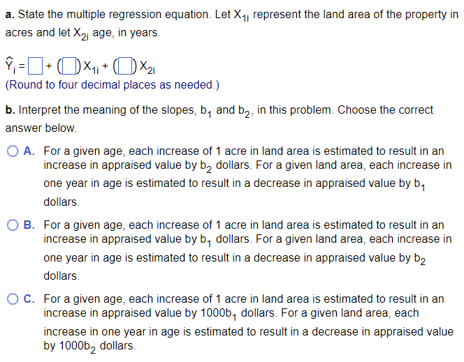 Solved \begin{tabular}{ccc} \begin{tabular}{c} Appraised \\ | Chegg.com