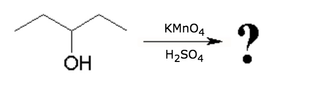 Solved KMnO4 ОН H2SO4 W Cro3 oh ekson? H2S04 KMnO4 H2SO4 | Chegg.com