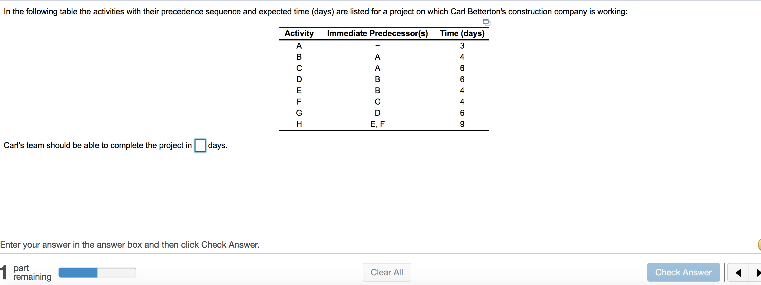 [solved]-Following Table Activities Precedence Sequence Expected Time ...