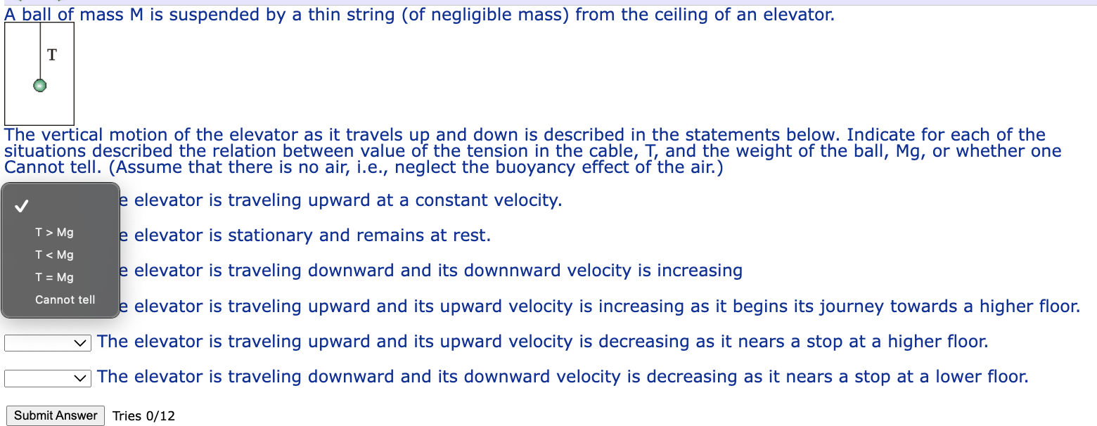 Solved The vertical motion of the elevator as it travels up | Chegg.com