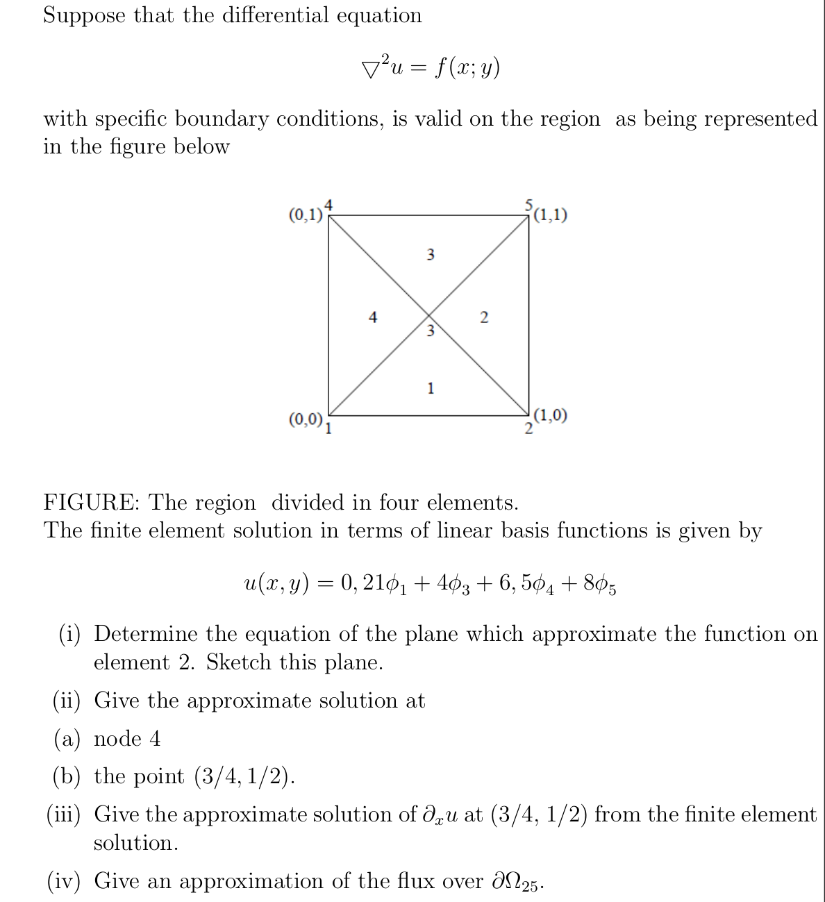 Suppose that the differential equation \\[ | Chegg.com