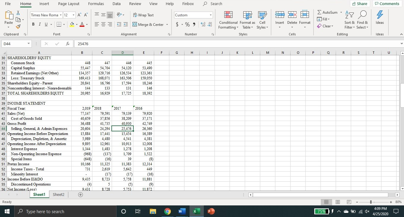 Solved File Home Insert Page Layout Formulas Data Review | Chegg.com