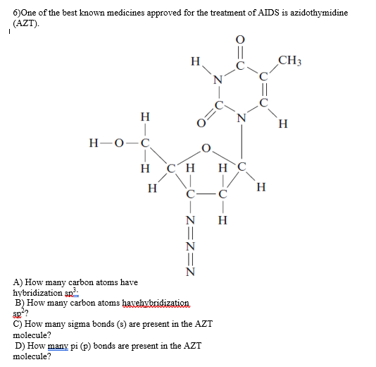 Solved 1 6)One of the best known medicines approved for the | Chegg.com