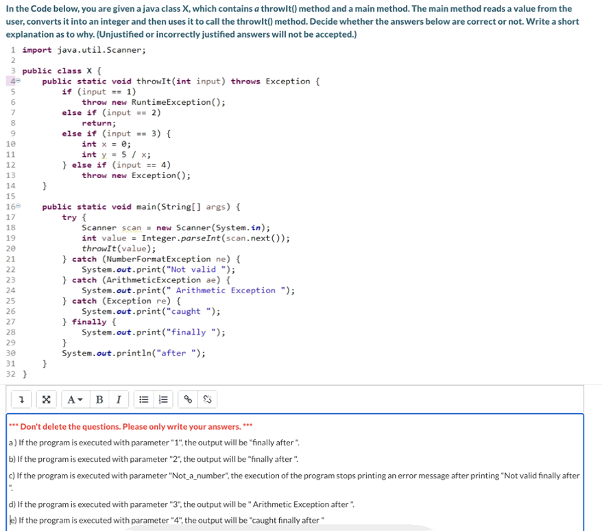 Solved 5 6 7 8 9 le 11 12 13 14 In the Code below, you are | Chegg.com