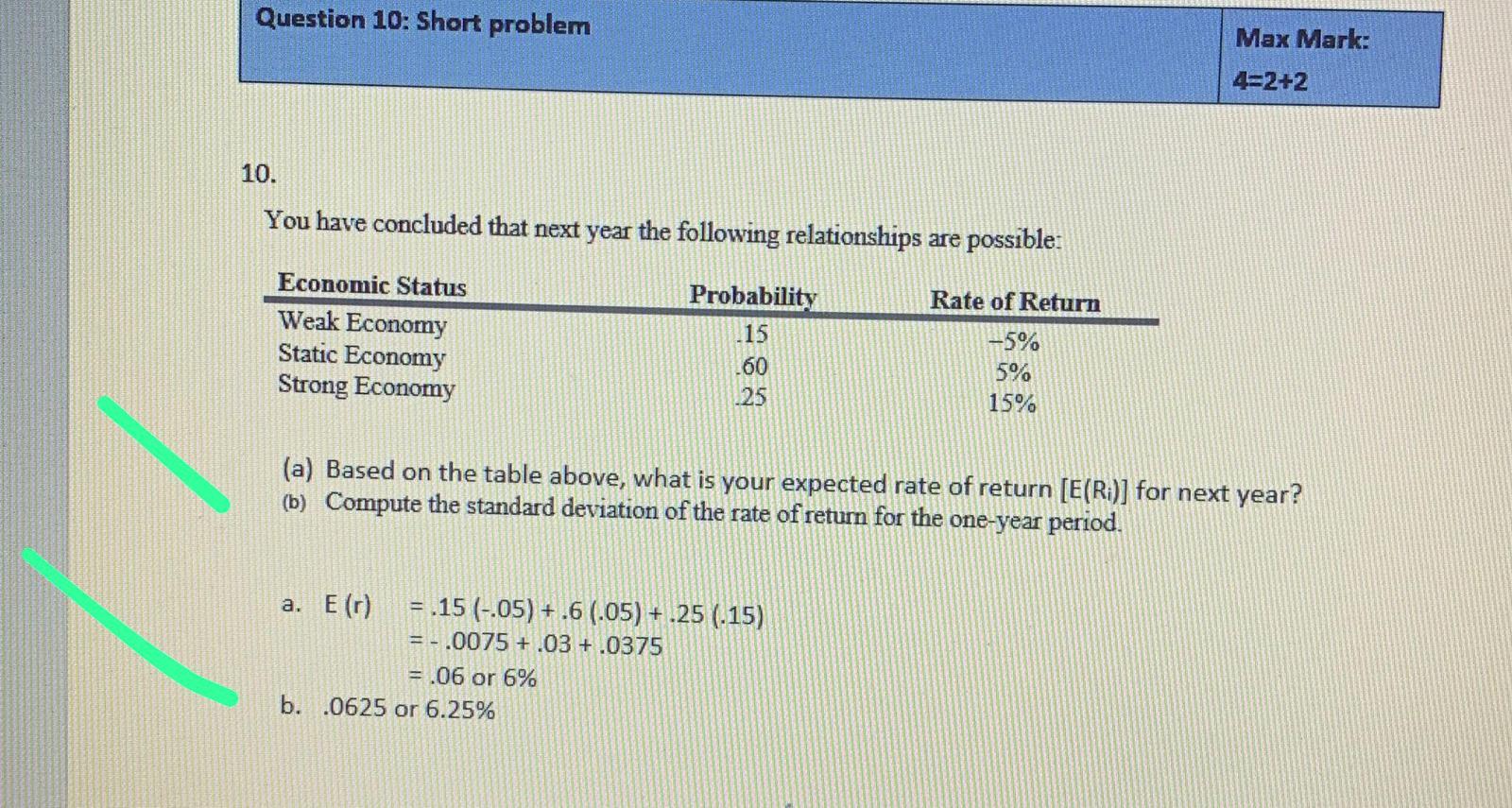 Solved can you explain with step by step how we got the (b). | Chegg.com