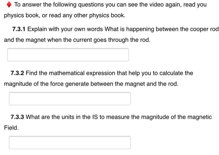 Solved To Answer The Following Questions You Can See The 