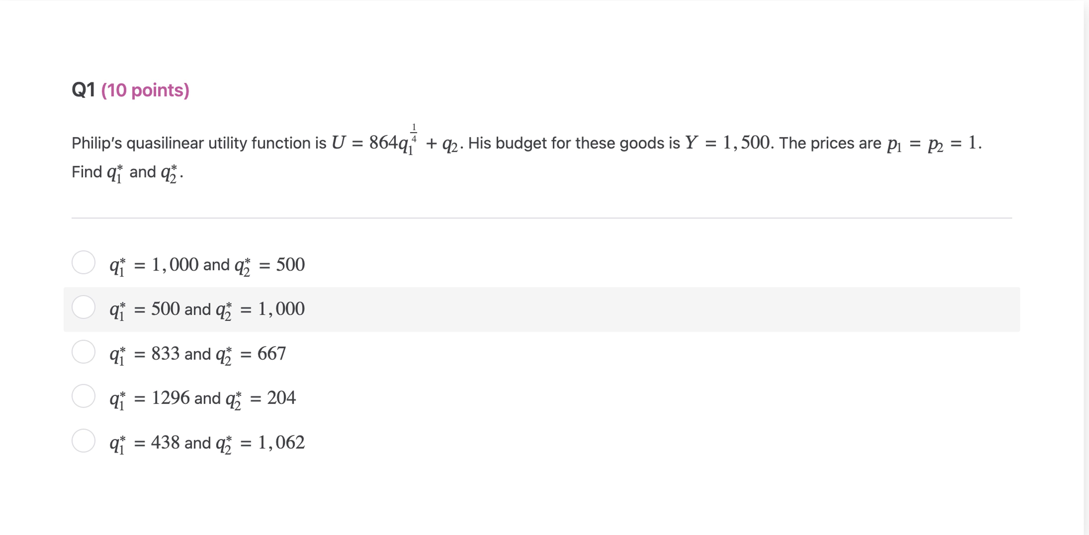 Solved Answer the Question,Q1 (10 ﻿points)Philip's | Chegg.com