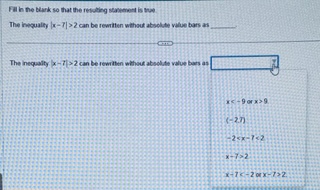 Solved Fall he therk so that the retuking seaverent is trut | Chegg.com