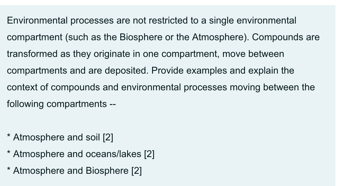 Solved 1. What is the Anthropocene? Define this geological | Chegg.com