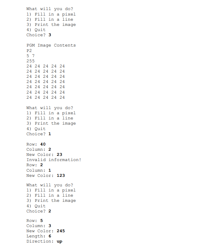 Solved Assignment 5B: Art Program. We're going to build on | Chegg.com