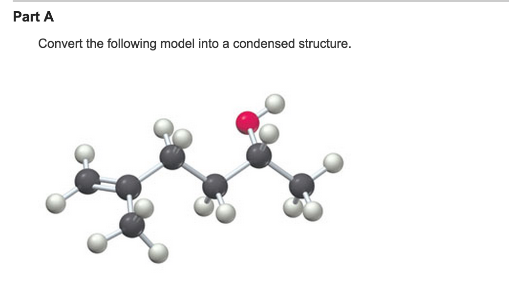 Solved Convert the following model into a condensed | Chegg.com