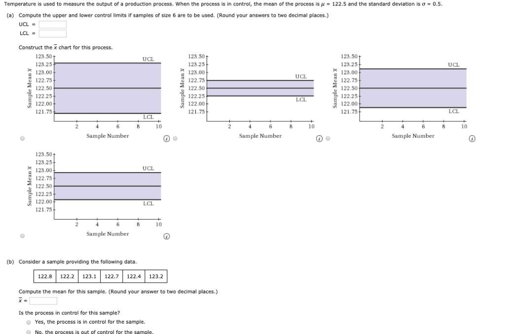 Solved Temperature is used to measure the output of a | Chegg.com
