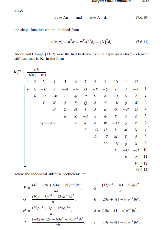 Solved Consider a plate whose "nonconformal" element | Chegg.com
