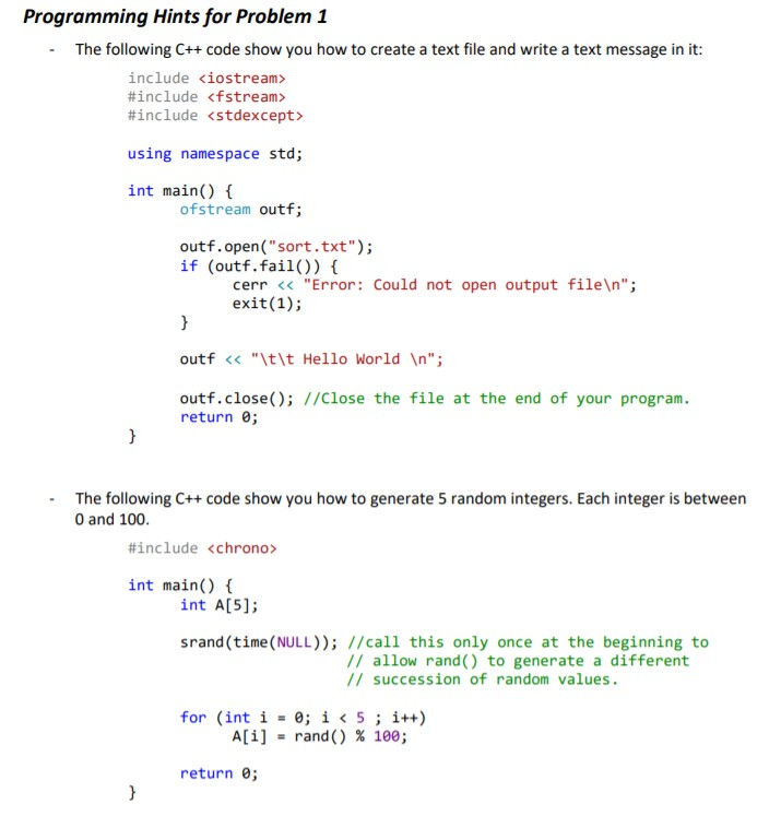 In this problem you will test and analyze the | Chegg.com