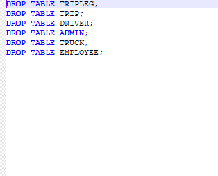 Solved CREATE TABLE EMPLOYEE ( ENUM FNAME INITIALS LNAME DOB | Chegg.com
