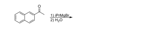 Solved 1) iPrMgBr. 2) H20 | Chegg.com