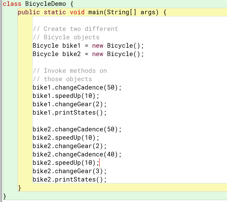 Solved //return seconds \}. public void printTime() \{ // | Chegg.com