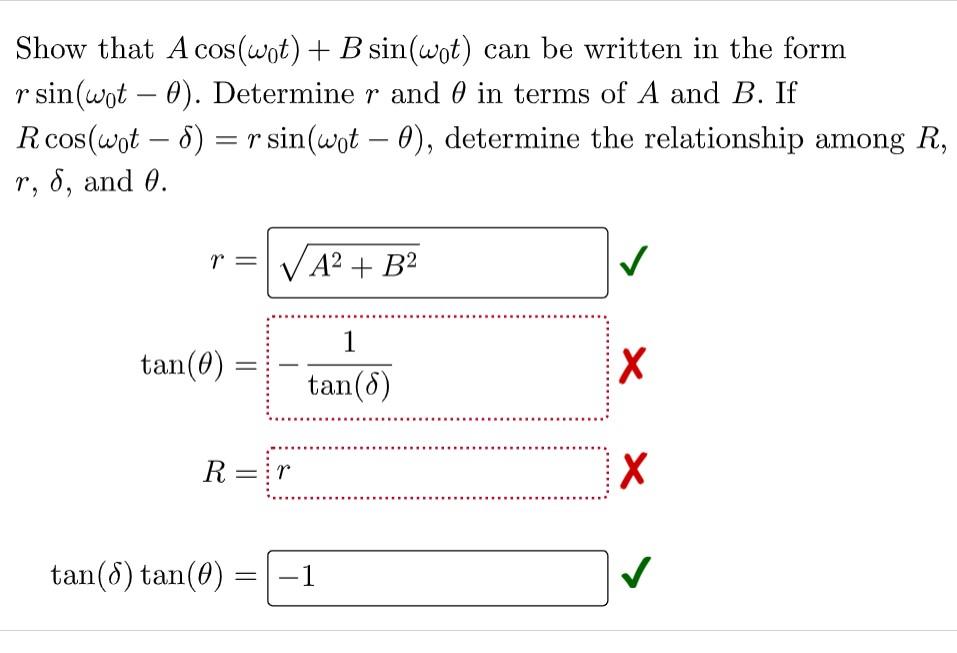 Solved YOU CAN DO 4 PARTS SO DO ALL THE BLANK AND INCORRECT | Chegg.com